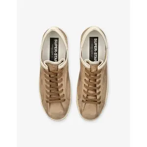 GOLDEN GOOSE Super Star Suede Trainers