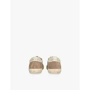 GOLDEN GOOSE Super Star Suede Trainers
