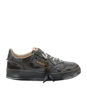 AUTRY Round-toe Sneakers - Black