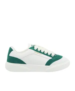 Casablanca Round-toe Sneakers - White