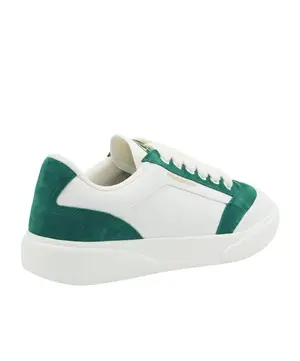 Casablanca Round-toe Sneakers