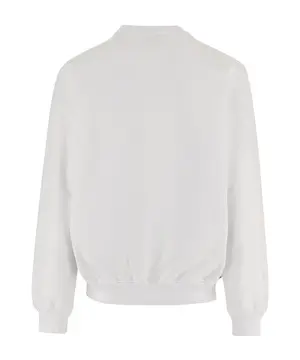 Casablanca Long Sleeve Sweatshirt With Printed Graphic
