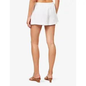 TALA Drawstring Linen-blend Shorts