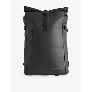 STUBBLE & CO The Roll Top Woven Backpack 30l - Black