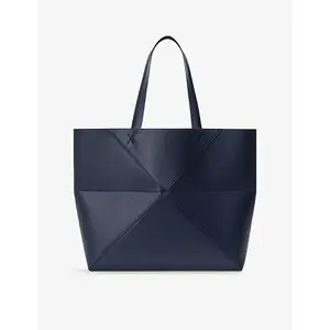 Loewe Puzzle Fold Large Leather Tote Bag