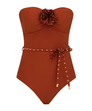 Zimmermann Indra Studded Flower 1pc