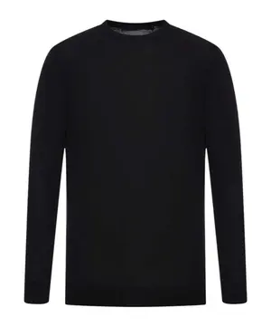 Kiton Long-sleeved Sweater - Black