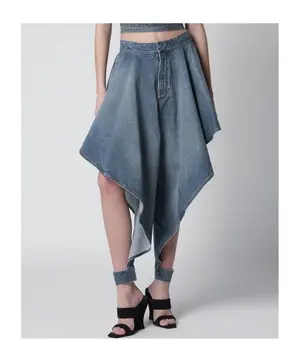 Alaïa Patchwork Jeans