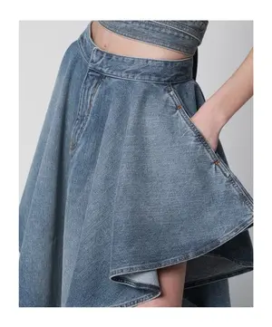Alaïa Patchwork Jeans