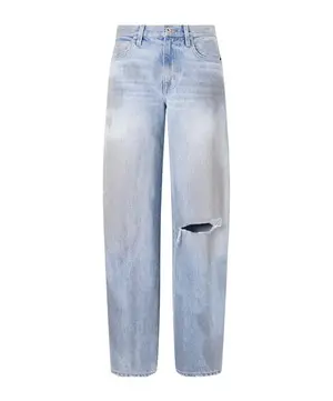 SLVRLAKE Belt Loop Jeans - Blue