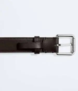 Bottega Veneta Intrecciato Leather Belt