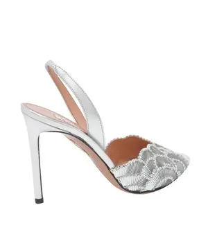AQUAZZURA Open-toe Stiletto Heeled Sandals