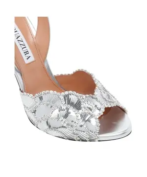 AQUAZZURA Open-toe Stiletto Heeled Sandals