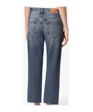 Isabel Marant Étoile Dakota Cotton Denim Jeans