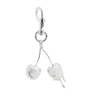 Rabanne Melted Heart Keychain