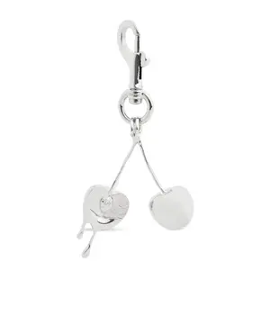 Rabanne Melted Heart Keychain