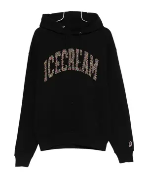 ICECREAM Logo Detail Hoodie