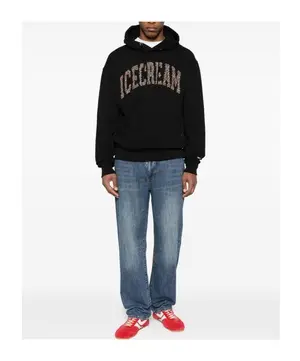 ICECREAM Logo Detail Hoodie