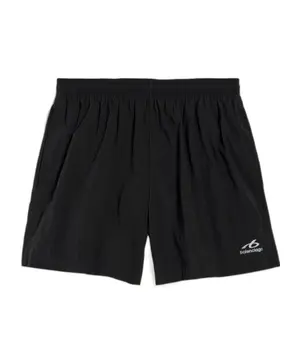 Balenciaga Bodies Swim Shorts - Black
