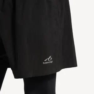 Balenciaga Printed Logo Shorts