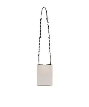 JIL SANDER Tangle Small Bag - Eggshell