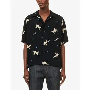 Visvim Crosby Printed Rayon Shirt