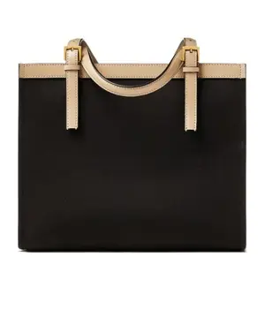 Versace Rivière Canvas Tote Bag