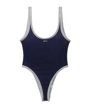 Versace One-piece Swimsuit - Blue