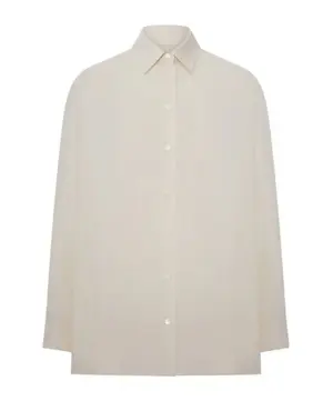 THE ROW Long-sleeved Shirt With Classic Collar - No