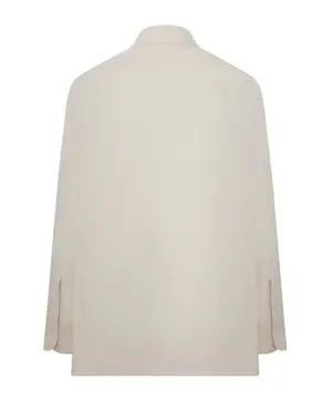 THE ROW Long-sleeved Shirt With Classic Collar