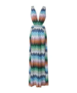 Missoni V-neck Jumpsuit - Multicolor