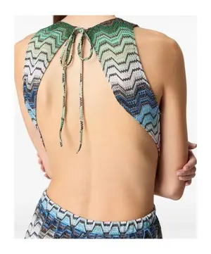 Missoni V-neck Jumpsuit