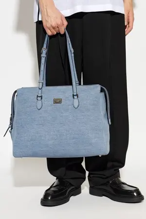 Dolce & Gabbana Zippered Shoulder Bag