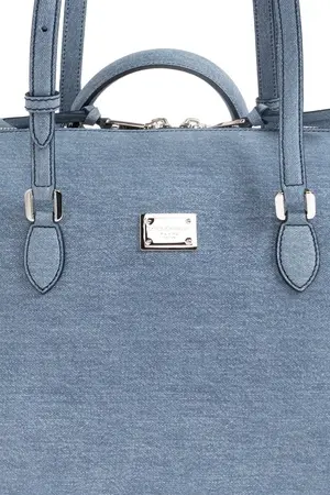 Dolce & Gabbana Zippered Shoulder Bag