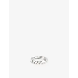 SERGE DENIMES Halo Rope-pattern Sterling- Ring