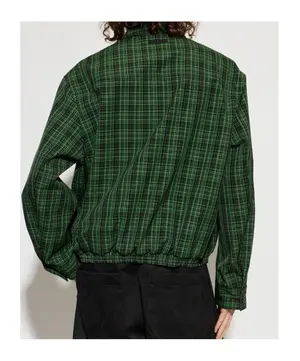 Marni Long-sleeved Plaid Jacket