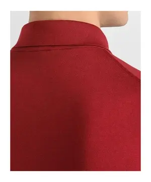 Dolce & Gabbana Polo Shirt In Smooth Silk
