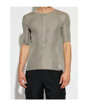 Dolce & Gabbana Serafino Silk Pullover