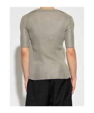 Dolce & Gabbana Serafino Silk Pullover
