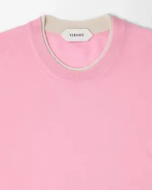 Versace Wool Knit T-shirt