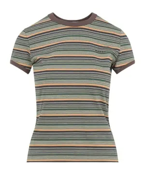 Marni Striped Fitted T-shirt