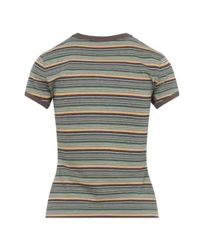 Marni Striped Fitted T-shirt