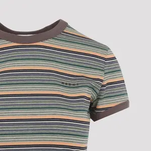 Marni Striped Fitted T-shirt