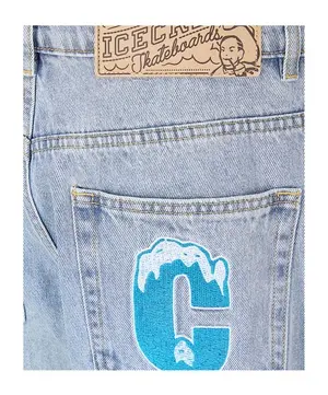 ICECREAM Belt Loop Jeans