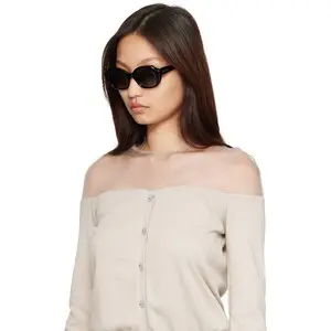 Loewe Geometric Frame Sunglasses