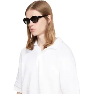 Loewe Geometric Frame Sunglasses