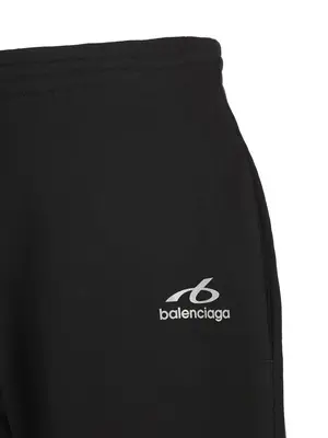 Balenciaga Bodies Logo Detailed Baggy Sweatpants