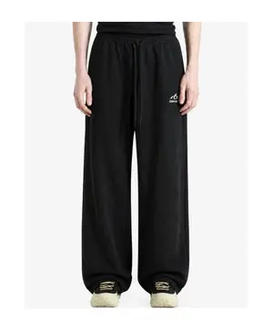 Balenciaga Bodies Logo Detailed Baggy Sweatpants