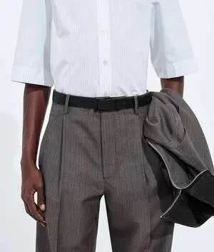 Bottega Veneta Woven Leather Belt