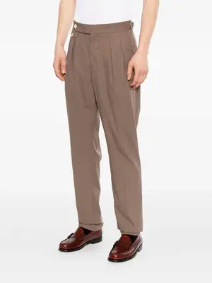 Brunello Cucinelli Pleat Chino Trousers